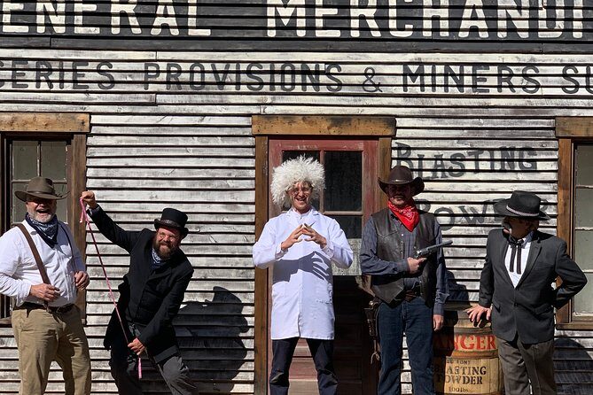 Real Gold Mine Tour with, gold panning and more - Introduction