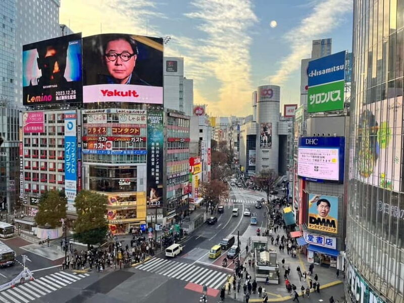 Real-Life Anime Pilgrimage Tour: Shibuya Incident - Key Points