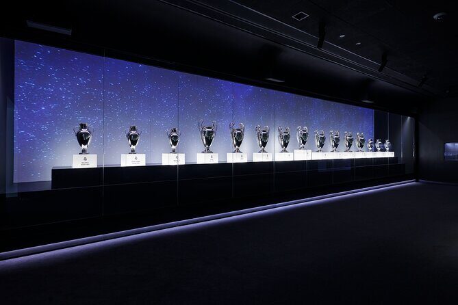Real Madrid: Bernabeu Stadium Self-Guided Tour and Wine tasting - Exploring the Bernabéu Stadium