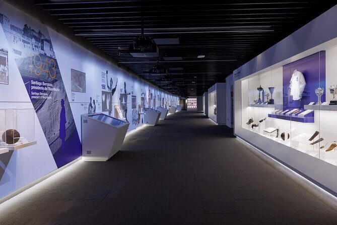 Real Madrid: Bernabeu Stadium Self-Guided Tour and Wine tasting - FAQs