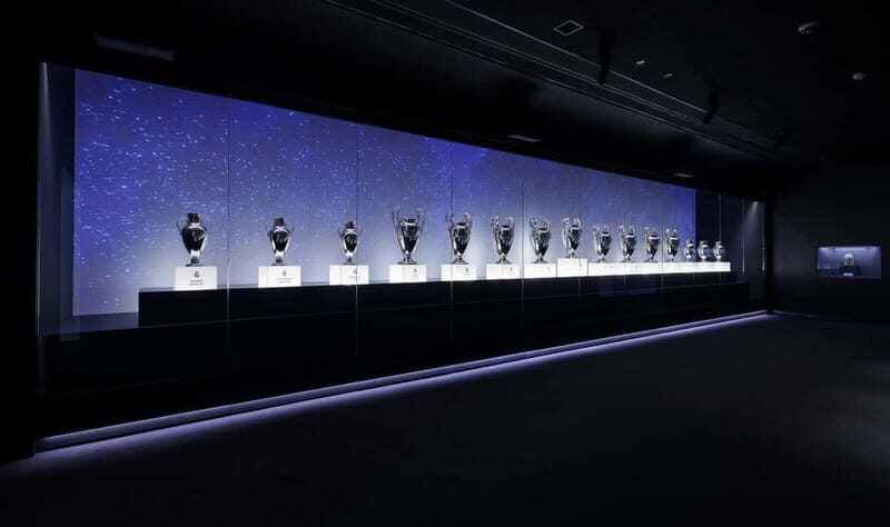 Real Madrid: Bernabeu Stadium SelfGuided Tour & Wine tasting - Key Points