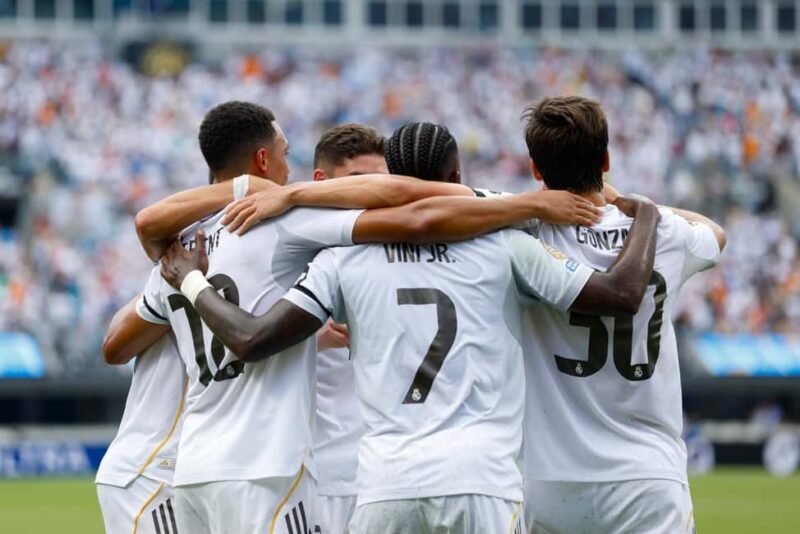 Real Madrid VIP Matchday Ticket with Hospitality - Key Points