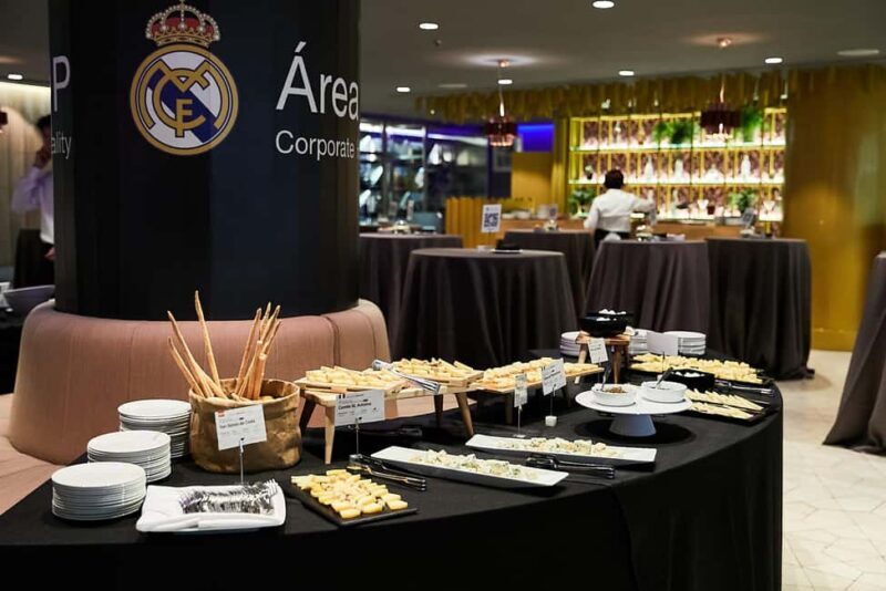 Real Madrid VIP Matchday Ticket with Hospitality - The Experience in Detail