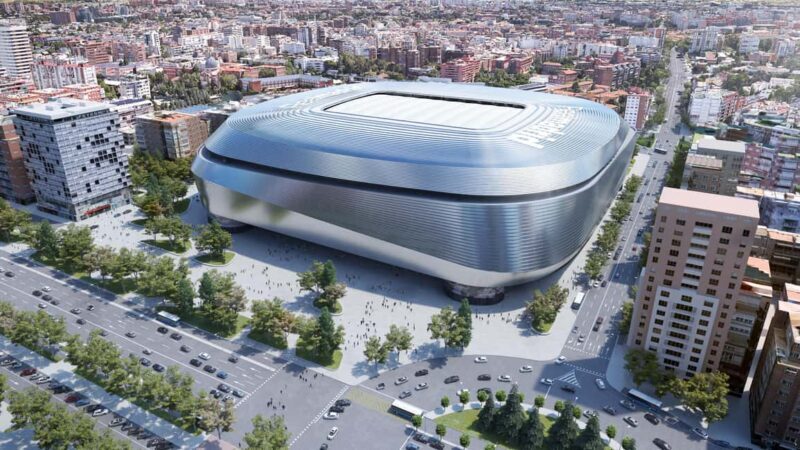 Real Madrid VIP Matchday Ticket with Hospitality - The Sum Up