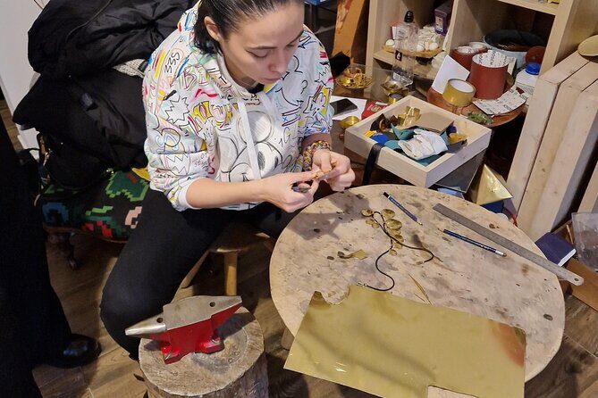 Real Roma Community Crafting Workshop - A Closer Look at the Experience