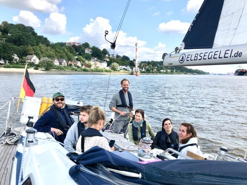 Real sailing trip "to the Gates of Hamburg", from/to Wedel - The Sum Up