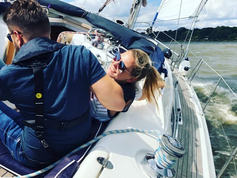 Real sailing trip ''Towards the North Sea'' - from/to WEDEL - The Itinerary in Detail