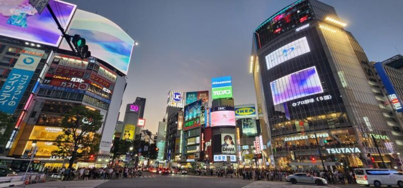 Real Tokyo in one day with a local - Key Points