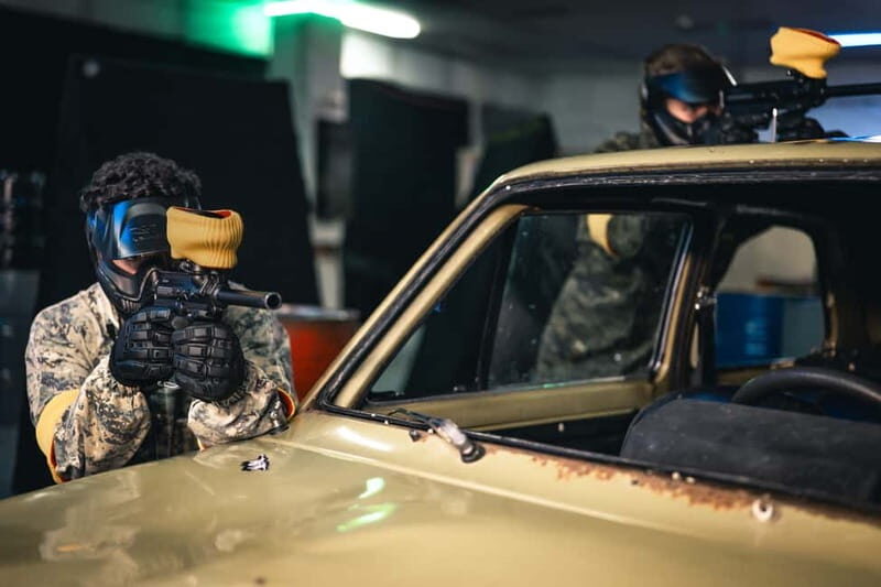 Reball Indoor Paintball in Fun Arena in the centre of Prague - What Makes It Special?