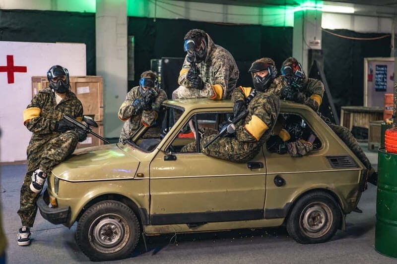 Reball Indoor Paintball in Fun Arena in the centre of Prague - Practical Tips for Visitors