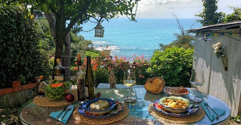 Recco: Cooking Class with Market Visit and Sea Views - Key Points