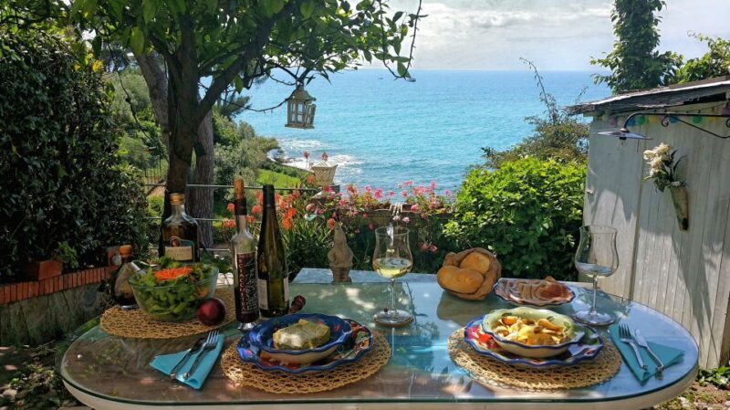Recco: Cooking Class with Market Visit and Sea Views - Why This Tour Is a Great Value