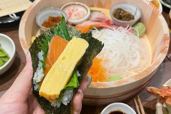 Recommended for familiesExperience of casual sushi!!Hand-rolled sushi experience of Hokkaido ingredients! - Why This Sushi Tour Stands Out