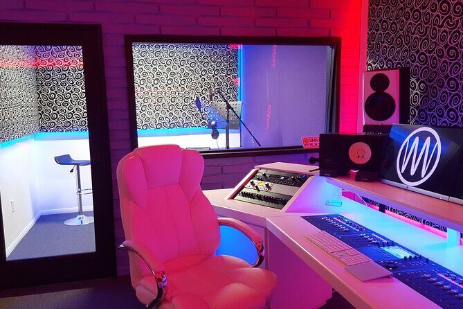 Record Your Own Song in a Hollywood Studio - Key Points