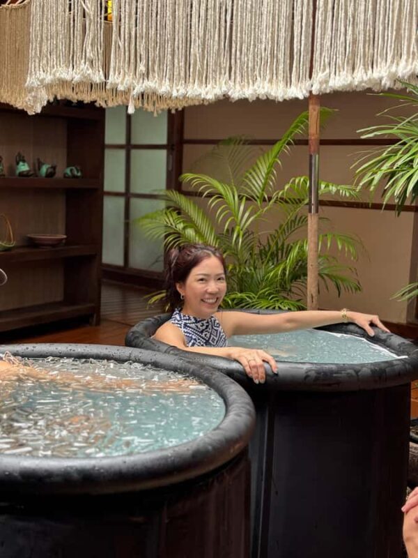 Recovery Session: Ice Bath & Steam Room (1.5 Hrs) at Pakasai - Key Points