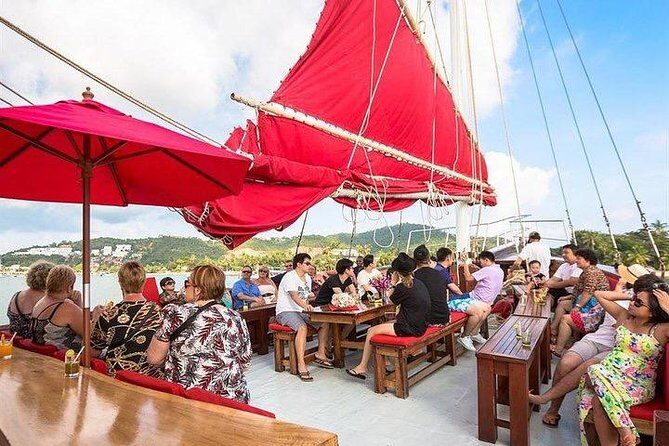 Red Baron : A Sunset Dinner Cruise from Koh Samui with Return Transfer - In-Depth Look at the Itinerary
