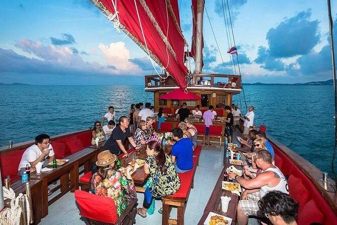 Red Baron : A Sunset Dinner Cruise from Koh Samui with Return Transfer - Frequently Asked Questions