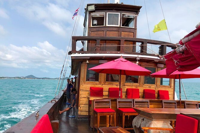 Red Baron Chinese Sailboat Tour from Koh Samui - Why This Tour Stands Out
