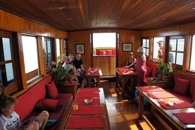 Red Baron Chinese Sailboat Tour from Koh Samui - Frequently Asked Questions