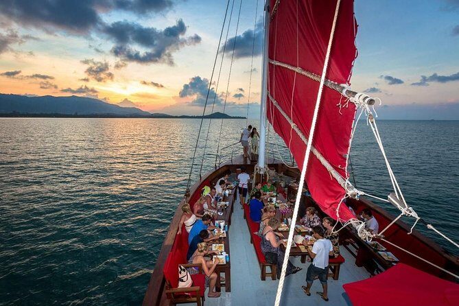 Red Baron Sunset Dinner Cruise from Koh Samui with Return Transfer - The Comfort of Included Transfers