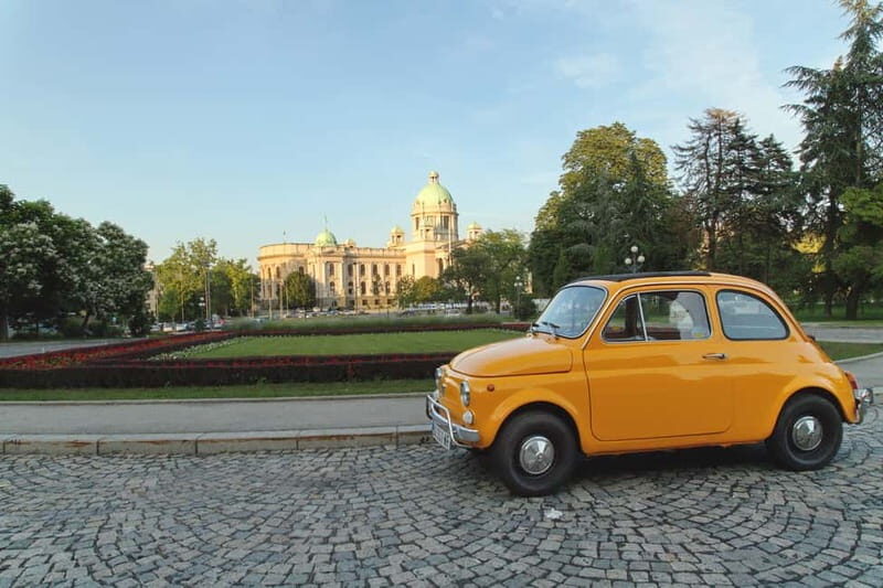 Red Belgrade Communist Tour - The Itinerary: Step by Step