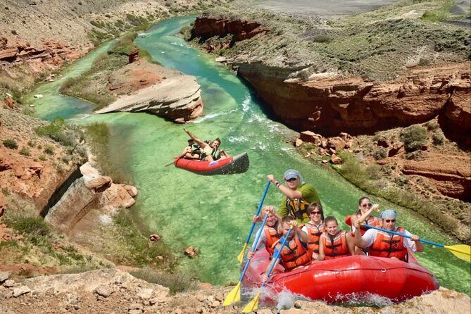 Red Canyon River Trips 7 Mile Whitewater Rafting 9am Daily - An In-Depth Look at the Whitewater Experience