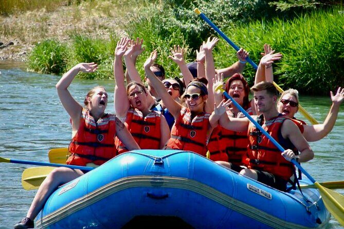 Red Canyon River Trips Whitewater 7 Mile Adventure 1:00PM Daily - Exploring the Experience