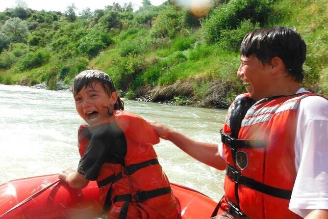 Red Canyon River Trips Whitewater 7 Mile Adventure 1:00PM Daily - FAQ