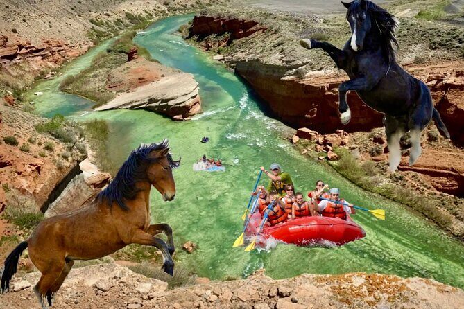 Red Canyons Best Of The Wild West Wild Mustang+Rafting Adventure - Introduction