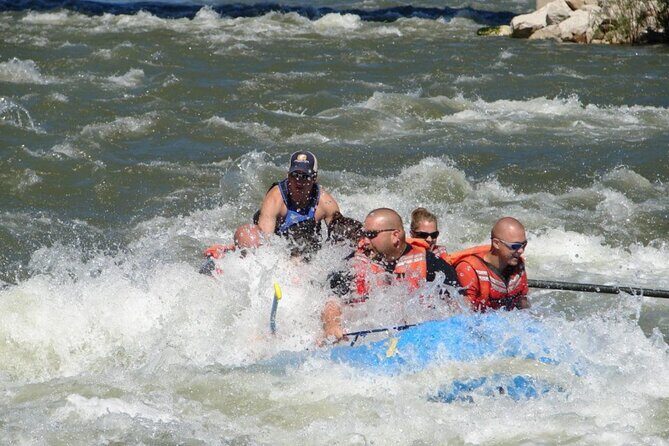 Red Canyons Best Of The Wild West Wild Mustang+Rafting Adventure - Key Points