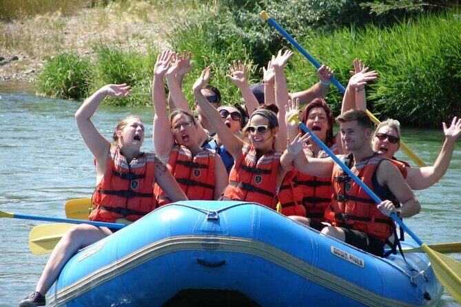 Red Canyons Best Of The Wild West Wild Mustang+Rafting Adventure - The Sum Up