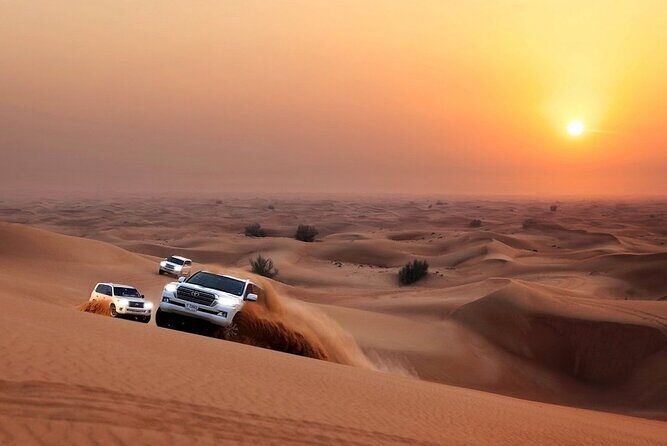 Red Dune Safari with Quad bike & Sandboarding - A Closer Look at the Experience