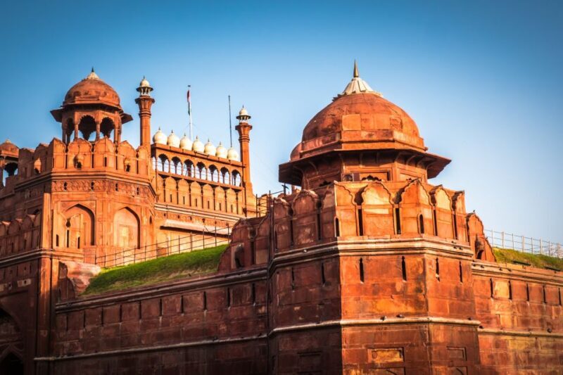 Red Fort & Old Delhi: Half Day Heritage Walking tour - A Practical and Authentic Delhi Experience