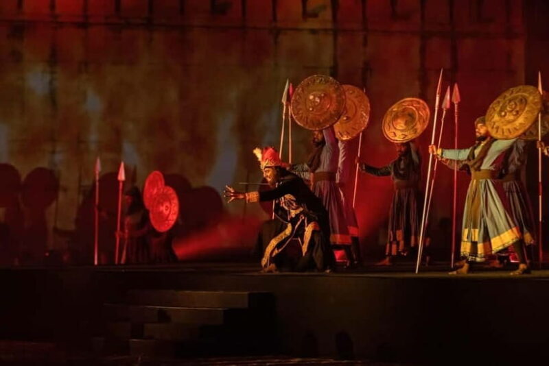 Red Fort Sound and light show with Old Delhi Walking tour - Key Points