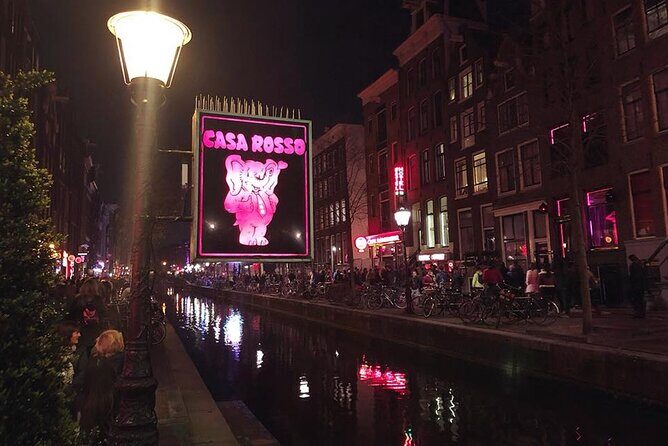 Red Light District private tour with a local - A Practical Look at the Red Light District Tour