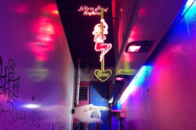 Red Light District private tour with a local - The Itinerary in Detail