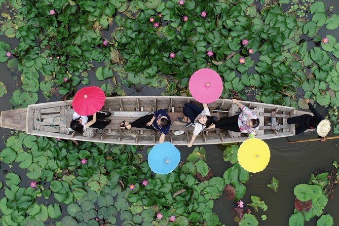 Red Lotus garden market with Thai culture halfday tour - Introducing the Red Lotus Garden Market with Thai Culture Halfday Tour