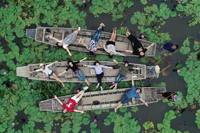 Red Lotus garden market with Thai culture halfday tour - What’s Not Included?