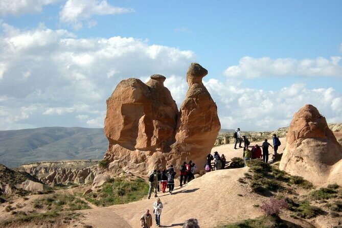 Red (North) Tour Cappadocia (small group) with lunch and ticket - Key Points
