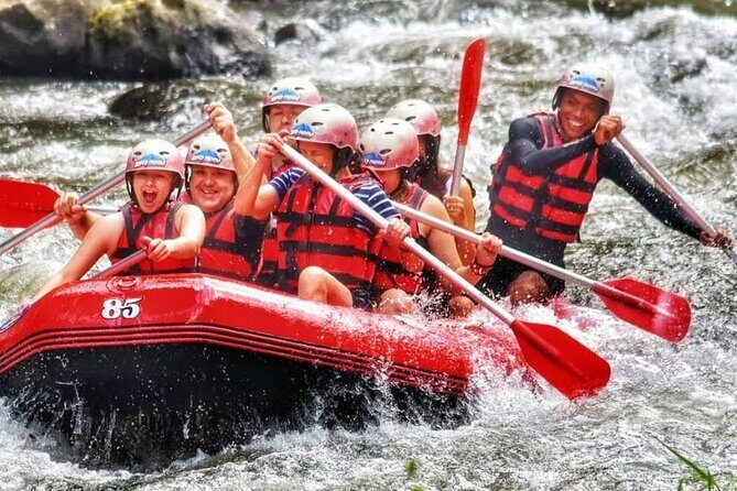 Red Paddle Ayung Bali Rafting - What to Expect from Red Paddle Bali Rafting