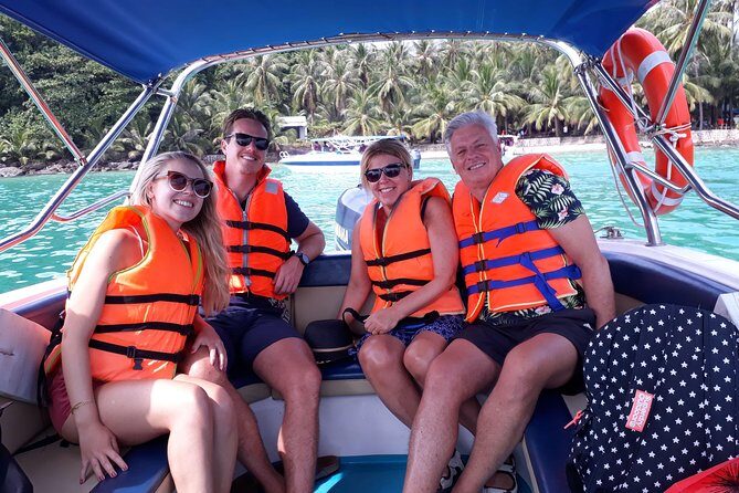 RED RIVER TOUR (Private tour): 4 ISLANDS TOUR BY SPEEDBOAT - FAQ