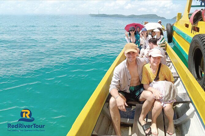 RED RIVER TOUR (Share group): DISCOVERY 3 ISLANDS BY BOAT - Key Points