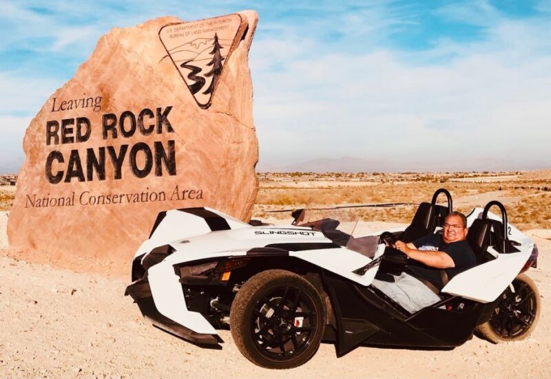 Red Rock Canyon: Automatic Slingshot Express Tour - What is the Red Rock Canyon Automatic Slingshot Express Tour?