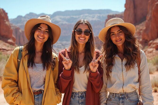 Red Rock Canyon & Calico Basin Self Guided Audio Tour - Key Points
