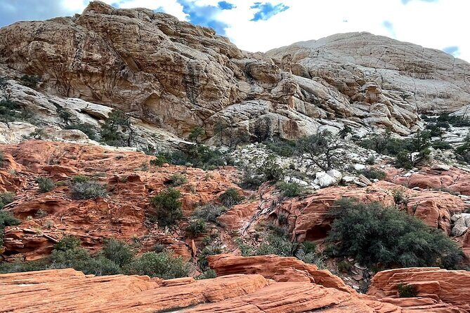 Red Rock Canyon & Calico Basin Self Guided Audio Tour - An Overview of the Tour Experience