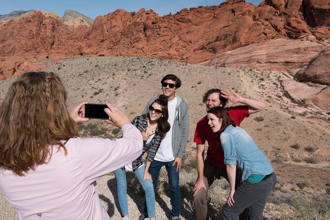Red Rock Canyon from Las Vegas - Authentic Encounters and Experiences