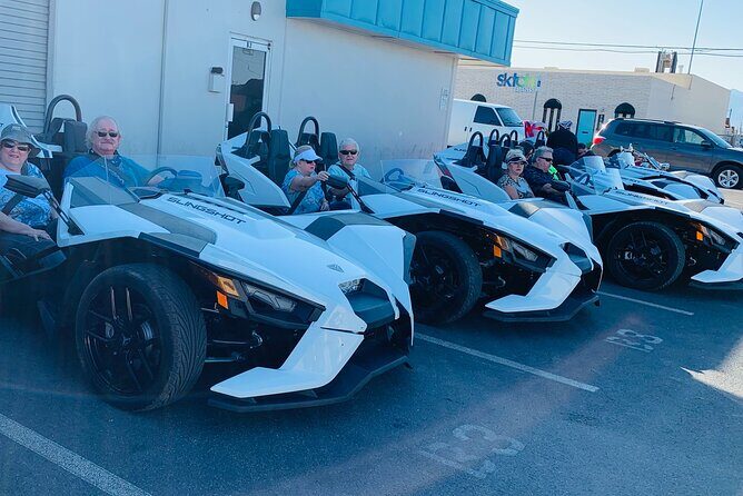 Red Rock Canyon Guided Automatic Slingshot Express Tour - The Sum Up