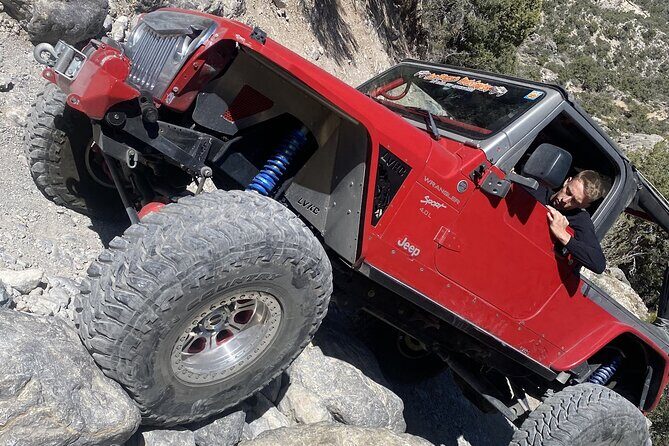 Red Rock Canyon Half Day Jeep Tour Offroad Adventure - Authentic Traveler Feedback