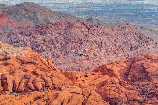 Red Rock Canyon Helicopter Air-Only Tour in Las Vegas - Introduction: A Different Perspective on Las Vegas and Red Rock Canyon