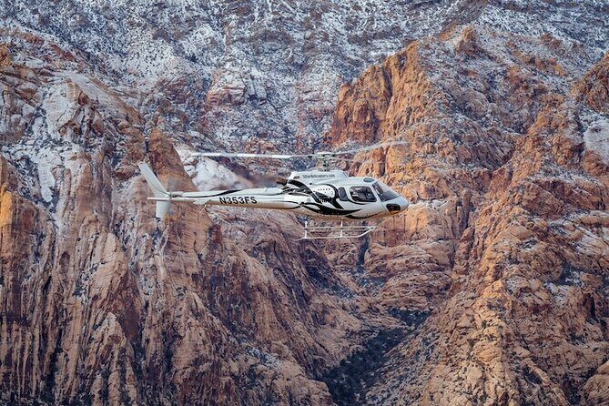 Red Rock Canyon Helicopter Air-Only Tour in Las Vegas - Practical Details: Cost, Group Size, and Comfort